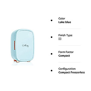 CAYNEL Beauty Mini Fridge 12Liter Smart breathing light display for Skincare& Cosmetics,Breast Milk,Portable Compact Personal Makeup Fridge 100% Freon-Free…