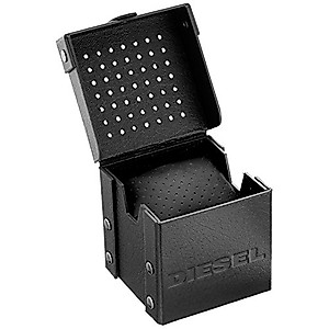 Diesel Men's 57mm Mr. Daddy 2.0 Quartz Stainless Steel Chronograph Watch, Color: Black Iridescent (Model: DZ7395)