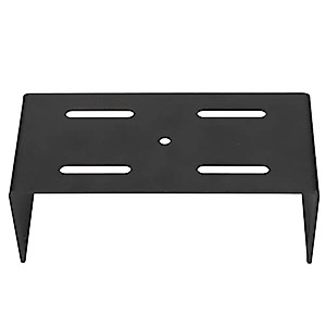 Mobile Mounting Bracket for ICOM, Universal Metal Radio Panel Bracket for ICOM MBF4 IC‑V8000 IC‑A110 IC‑2820H IC‑E2820 IC‑2730 ID‑880H IC‑2820 ID4100A ID5100 A, etc
