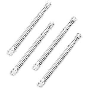 RJC32A RJC011P Burner Replacement Parts for RCS Premier Series Gas Grill Parts Summerset Sizzier Grill Parts Stainless Steel Burner 4 Pcs
