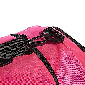 adidas Defender 4 Medium Duffel Bag, Team Shock Pink, One Size