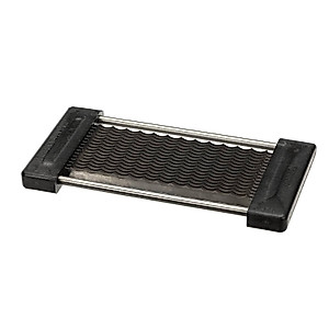 Vollrath 15115 3/16" Scalloped Blade Assembly, Silver