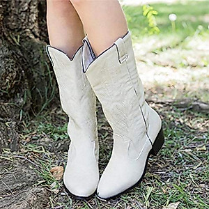 Womens Sandals, Black Booties for Women Women Black Boots Vintage Shoes Arch Support Booties Gym Bohemian Boots Womens Dress Shoes Low Heel