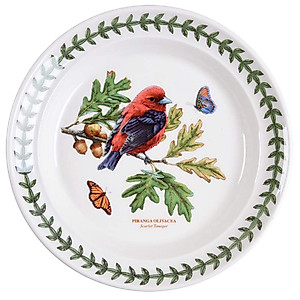 Portmeirion Botanic Garden Birds Bread & Butter Plate