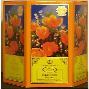 Bakhour - 6ml (.2oz) Roll-on Perfume Oil by Al-Rehab (Crown Perfumes) (Box of 6)