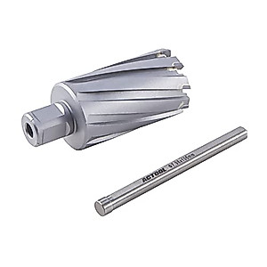 ACTOOL 1-9/16'' Diameter x 2'' Depth of Cut Carbide Tipped TCT ANNULAR Cutter with 3/4'' Weldon Shank