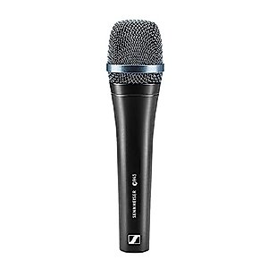 SENNHEISER Professional E 945 Dynamic Super-Cardioid Vocal Microphone,black