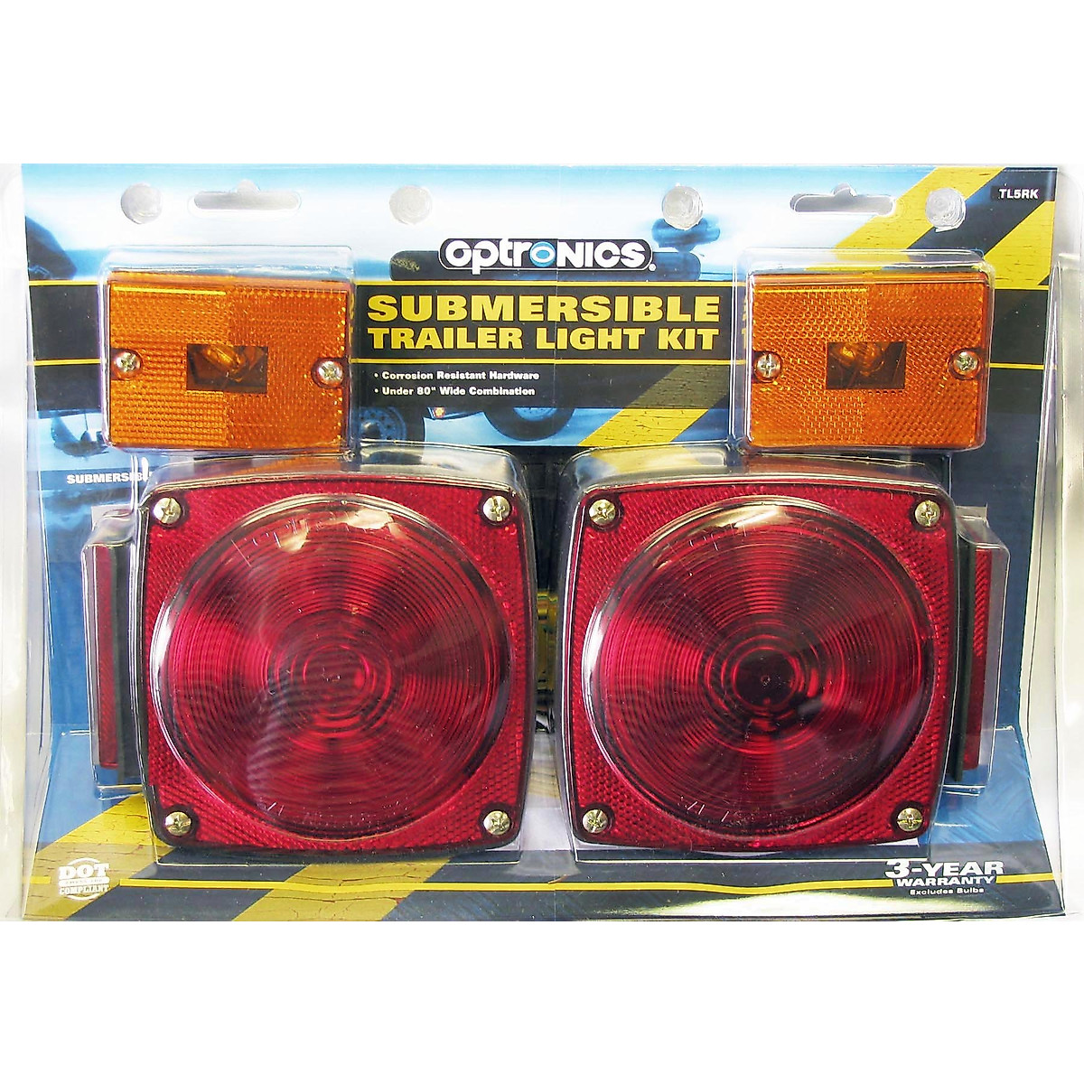Optronics TL5RK Submersible Combination Tail Light Kit