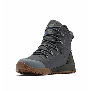 Columbia Men's Fairbanks Omni-Heat, Graphite/Dark Moss, 8