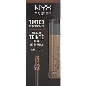 NYX PROFESSIONAL MAKEUP Tinted Eyebrow Mascara, Brunette
