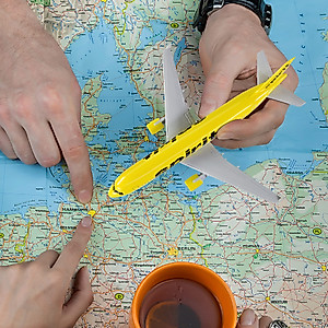 Busyflies 1:300 Scale American Spirit Airlines 320 Airplane Models Alloy Diecast Airplane Model