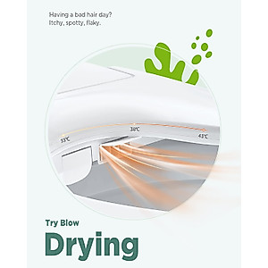 Silonn Electric Bidet Toilet Seat for Elongated Toilets, Heated Seat with Warm Air Dryer, Nightlight, Self-Cleaning Dual Nozzle, Posterior Washing and Feminine Cleaning, White