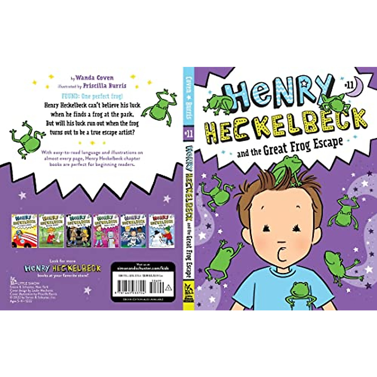 Henry Heckelbeck and the Great Frog Escape (11)