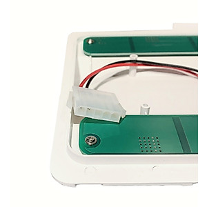 W11043011 Refrigerator led light module fits for Whirlpool Kenmore Maytag Fridge led light W10866538 AP6047972 PS12070396 EQ8028 -White Light