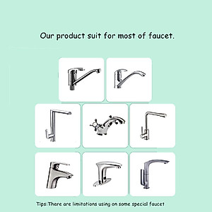 OGIFCHEN Baby and Children's faucet extension faucet guide sink extender long water hand washing device water diverter （3 Packs Dolphin）