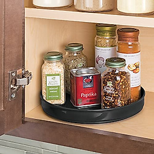 iDesign Linus Turntable, Black