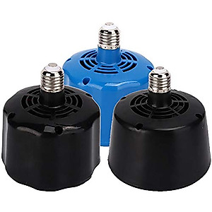 Zerodis Heating Light Warm Machine, Poultry and Livestock Household Planting Animal Gathering Warmth Lamp, Thermostat Equipment Warming Tool for Crawler Reptile
