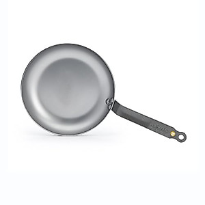 de Buyer MINERAL B Carbon Steel Omelette Pan - 9.5” - Naturally Nonstick - Made in France