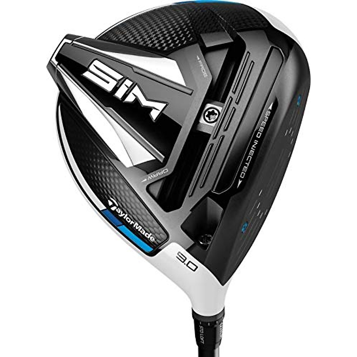 Taylormade SIM 10.5* Driver, 3 & #5 Fairways, Project X HZRDUS Smoke Black Stiff Flex