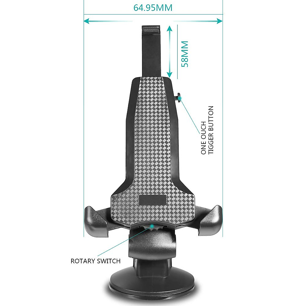 Phone Car Mount for Samsung Galaxy A53 A73 F13 F23 M13 M23 M33 M53 S21 FE S22, S22 Plus, S22 Ultra, Xcover6 Pro, F42 M22 M52 M32 A52s All Phone