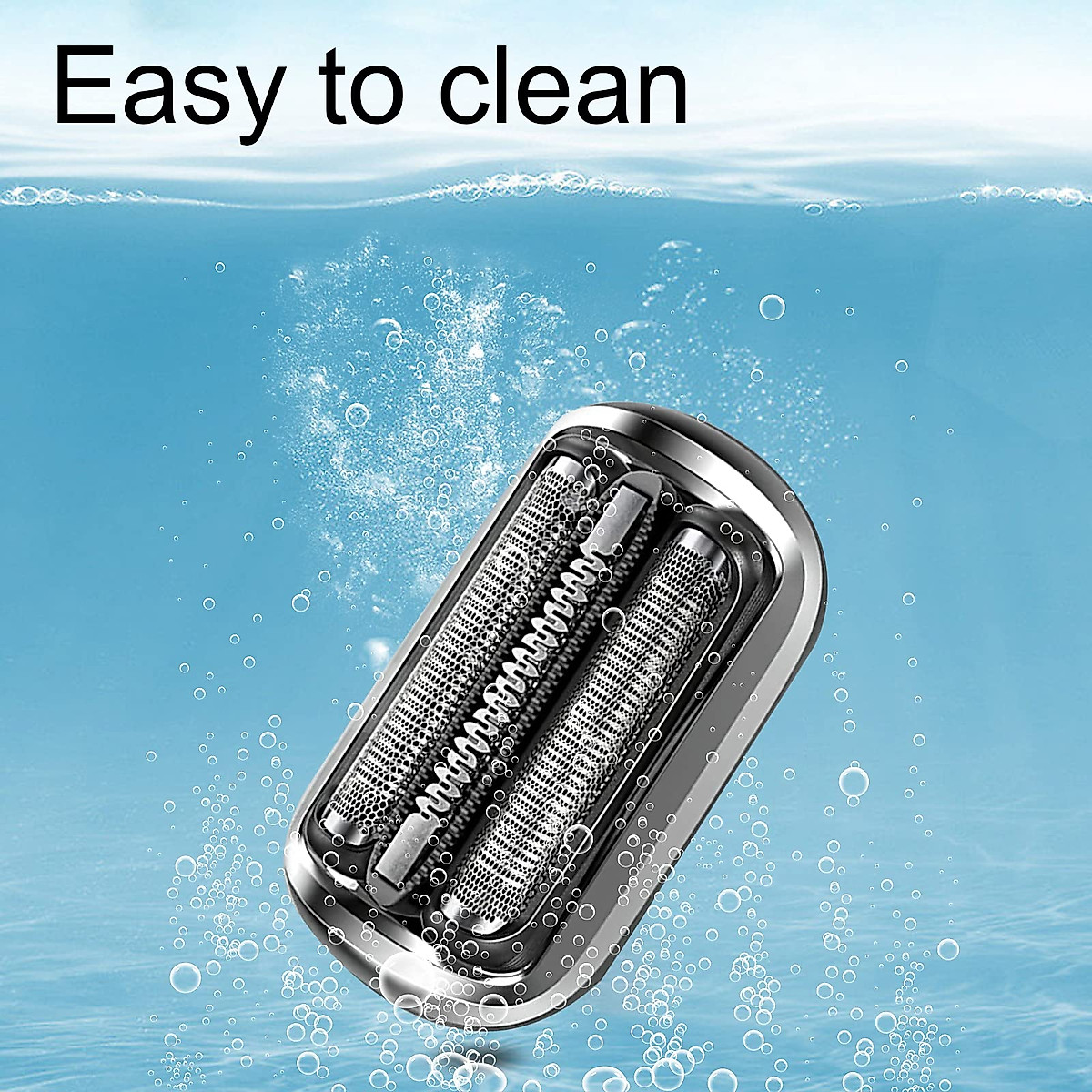 73S S7 Replacement Head Shaver Head Accessories for Braun S7 replacement head, Suitable for Braun series7 replacement head including 7020s, 7025s, 7085cc, 7027cs, 7071cc and 7075cc