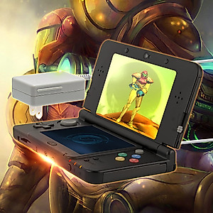 Funturbo 3DS Charger, 2DS DSi Charger & Earbuds Kit AC Power Adapter Charging Cable for Nintendo 3DS/3DS XL/2DS/2DS XL/DSi/DSi XL