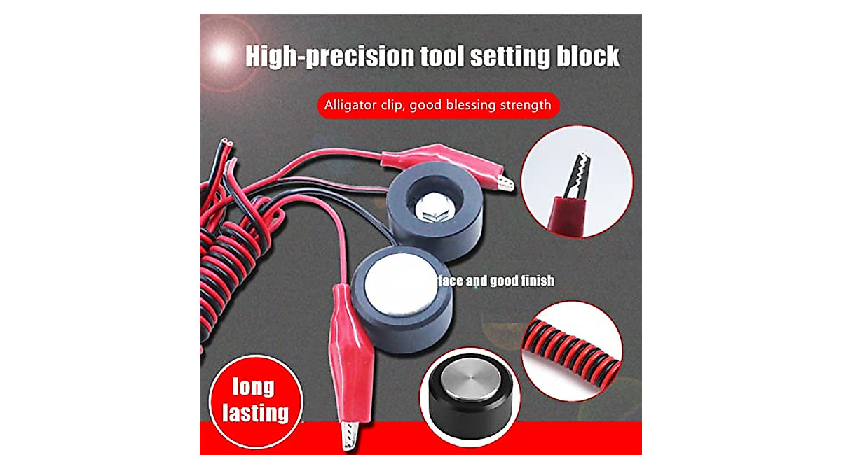 Akozon CNC Z-Axis Touch Probe | Precision Tool Setting