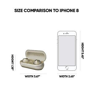 SOL REPUBLIC Amps Air + Earbuds, Champagne