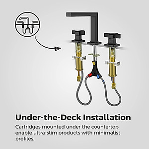 Pfister LG49-VRV2BG Bath Faucets and Accessories, Brushed Gold