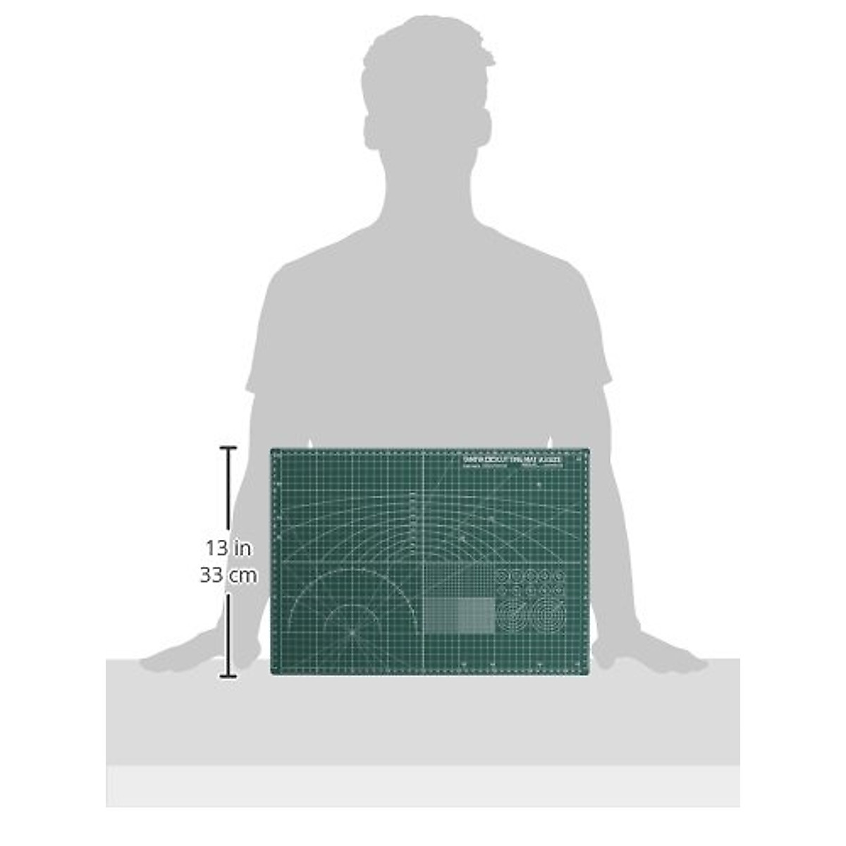 Tamiya 74076 Cutting Mat A3 Size TAM74076