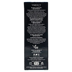 Yardley London Bluebell & Sweet pea EDT 50ml