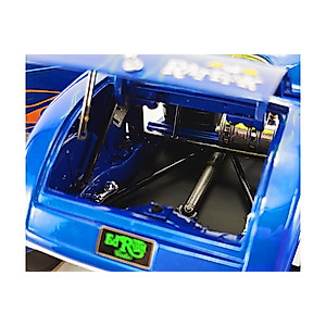 ModelToyCars 1934 Rat Fink Hot Rod Blown Altered Coupe, Blue - Acme 18965 - 1/18 Scale Diecast Model Toy Car