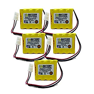 5PC Lithonia 277ELNF ELB-4865N ELB4865N Replacement Battery