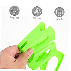 Anneome Mini Fridge Organizer Beer Cans Pad Drink Dispensers Water Bottles Holder Water Bottles Organizer Bottle Stacking Mat Refrigerator Beer Holder Soda can Organizer for Refrigerator