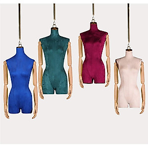 Mannequin Tailors Dummy Dressform Female Dressmaking Dummy Mannequin Hanging Display Fashion Mannequins Dressform Mannequin (#3 )