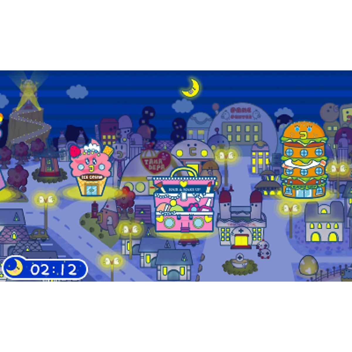 たまごっちのプチプチおみせっち~にんきのおみせあつめました~ - 3DS