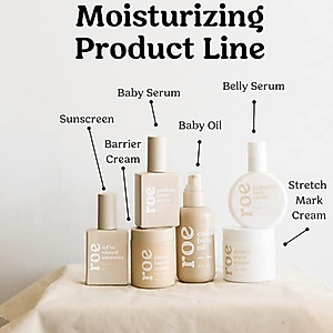 Roe Wellness Baby Children's Serum | All Natural Hydrating Serum For Baby Skin Care, Dry Skin, Moisturizing with Apple Fruit Extract, Daily Probiotics Soothing (Power Serum)