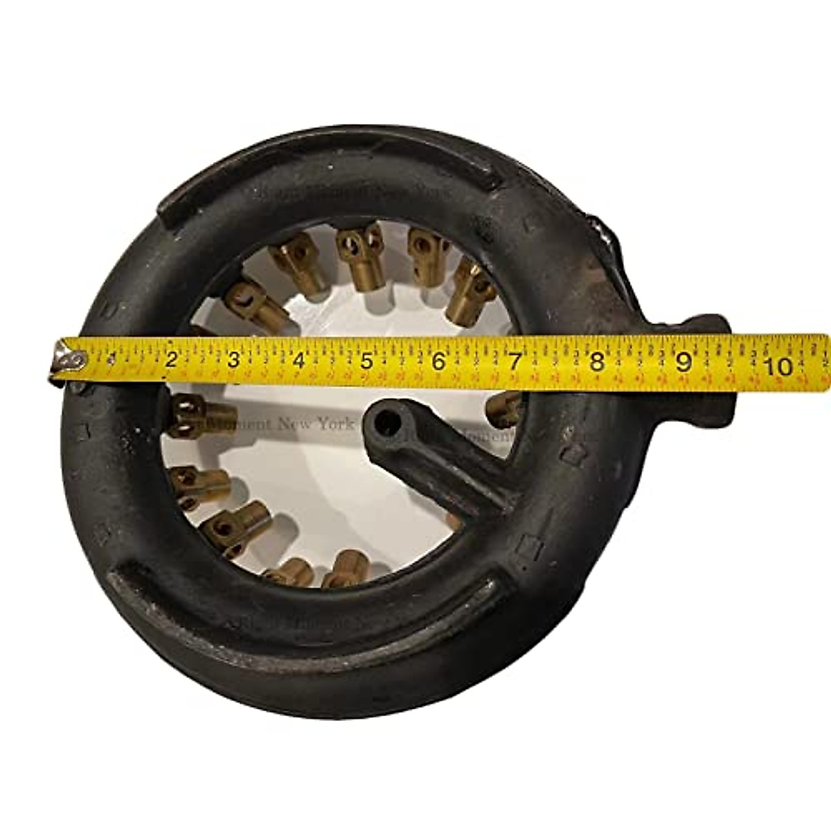 16 Tip Jet Burner with Iron Lid (Propane Gas) for Commercial Wok Range -128,000 BTU