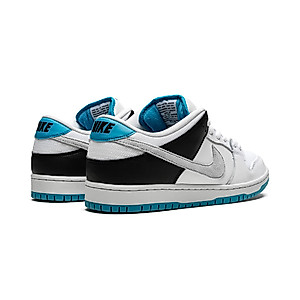 Nike Mens SB Dunk Low BQ6817 101 Laser Blue - Size 9.5