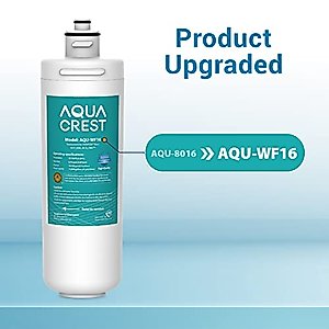 AQUA CREST OCS2 Under Sink Water Filter, Replacement Cartridge for Everpure OCS2, 2CB5, 2H-L, 2CB-GW, ADC, OW2-Plus, EV9618-02, EV9634-26, EV9634-01, EV9617-05, Aquverse A100, NSF/ANSI 42 Certified