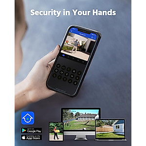 ANNKE 5MP Lite Wired Security Camera System with AI Human/Vehicle Detection, H.265+ 8CH Surveillance DVR with 1TB Hard Drive and 8 x 1080p HD Outdoor CCTV Camera, 100 ft Night Vision, Remote Access