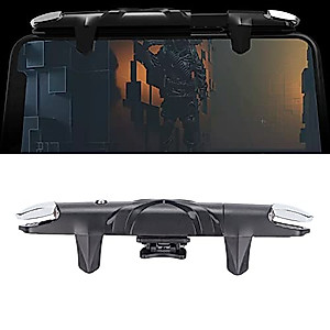 Mobile Controller, Pulse Conduction Technology Pubg Mobile Trigger Pulse Four Speed Mobile Mobile Game High Frequency Electromagnetic for Mobile Phones