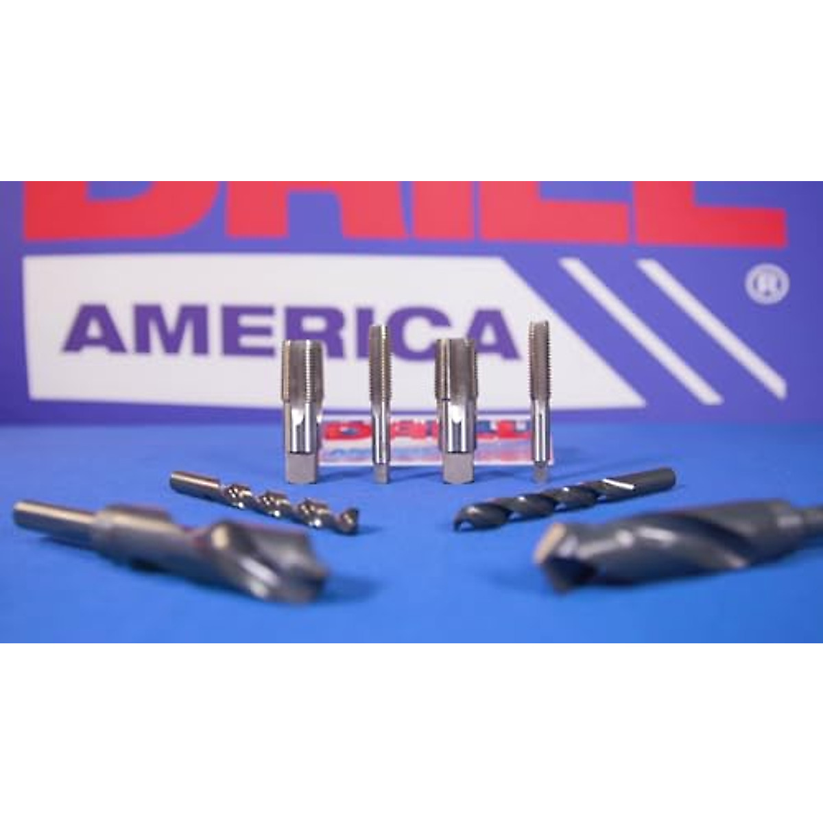 Drill America #6-48 Tap and 2.90mm Drill Bit Kit, POU Series
