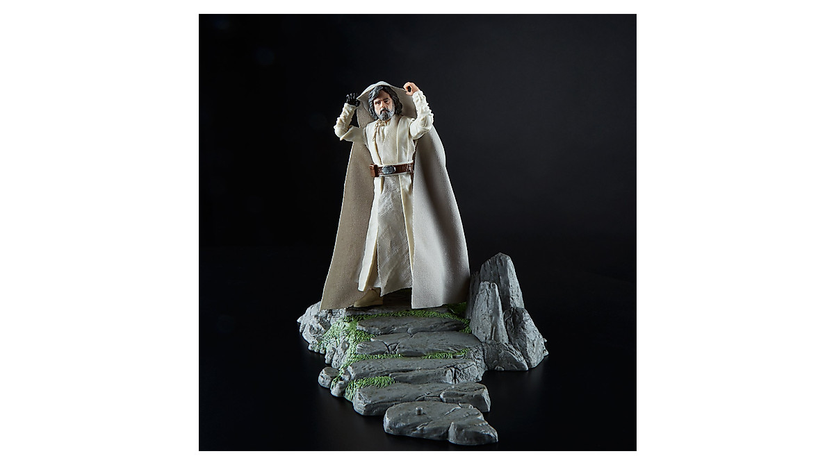 Star Wars Black Series Luke Skywalker Jedi Master Action Figure