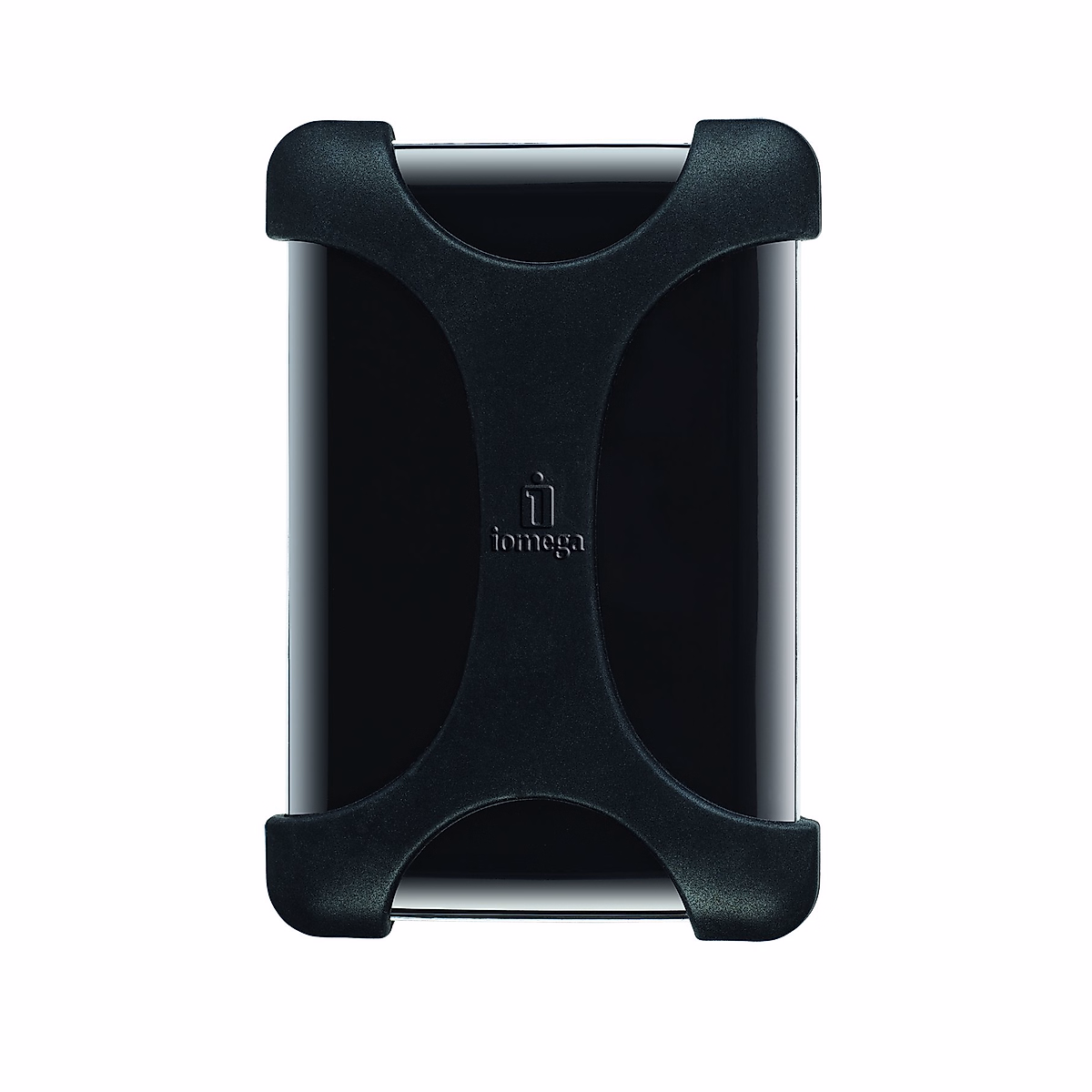 Iomega eGo Blackbelt Mac Edition 1 TB FireWire 800/FireWire 800/USB 2.0 Portable External Hard Drive 35115 (Black)