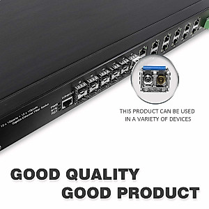 2pcs Industrial SFP Module 1.25Gb/s 20km Fiber Transceiver Duplex LC 1310nm Single-Mode DDM