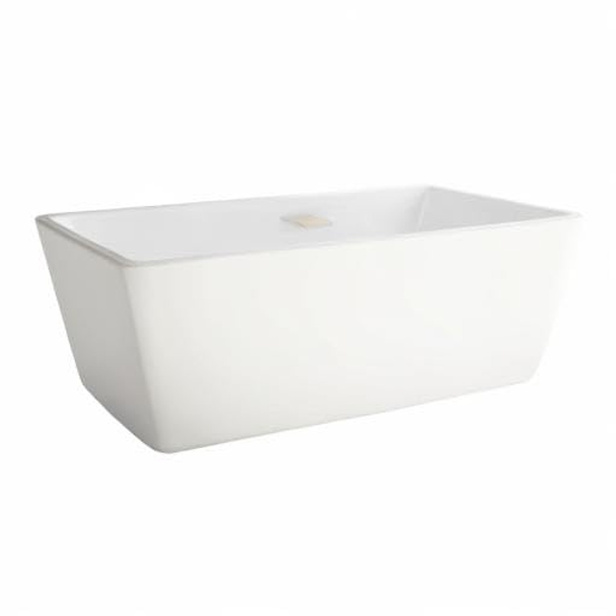 American Standard 1680100.295 Freestanding Bathtub Overflow Cover and Drain Kit, Brushed Nickel