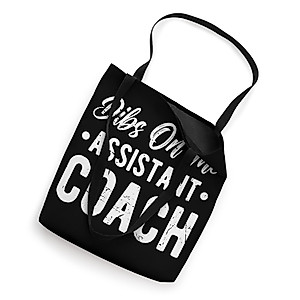 Dibs On The Assistant Coach Assistant Coaching Tote Bag