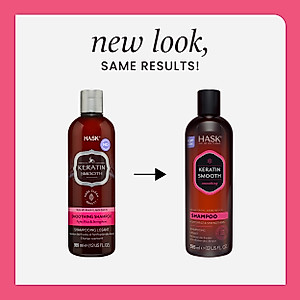 HASK Keratin Collection: 2 Keratin 5-in-1 Leave In Conditioner and 1 Keratin Shampoo and Conditioner set