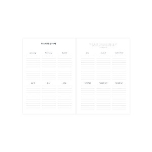 Letts Serenity A6 Week to View 2022 Diary - Ocean